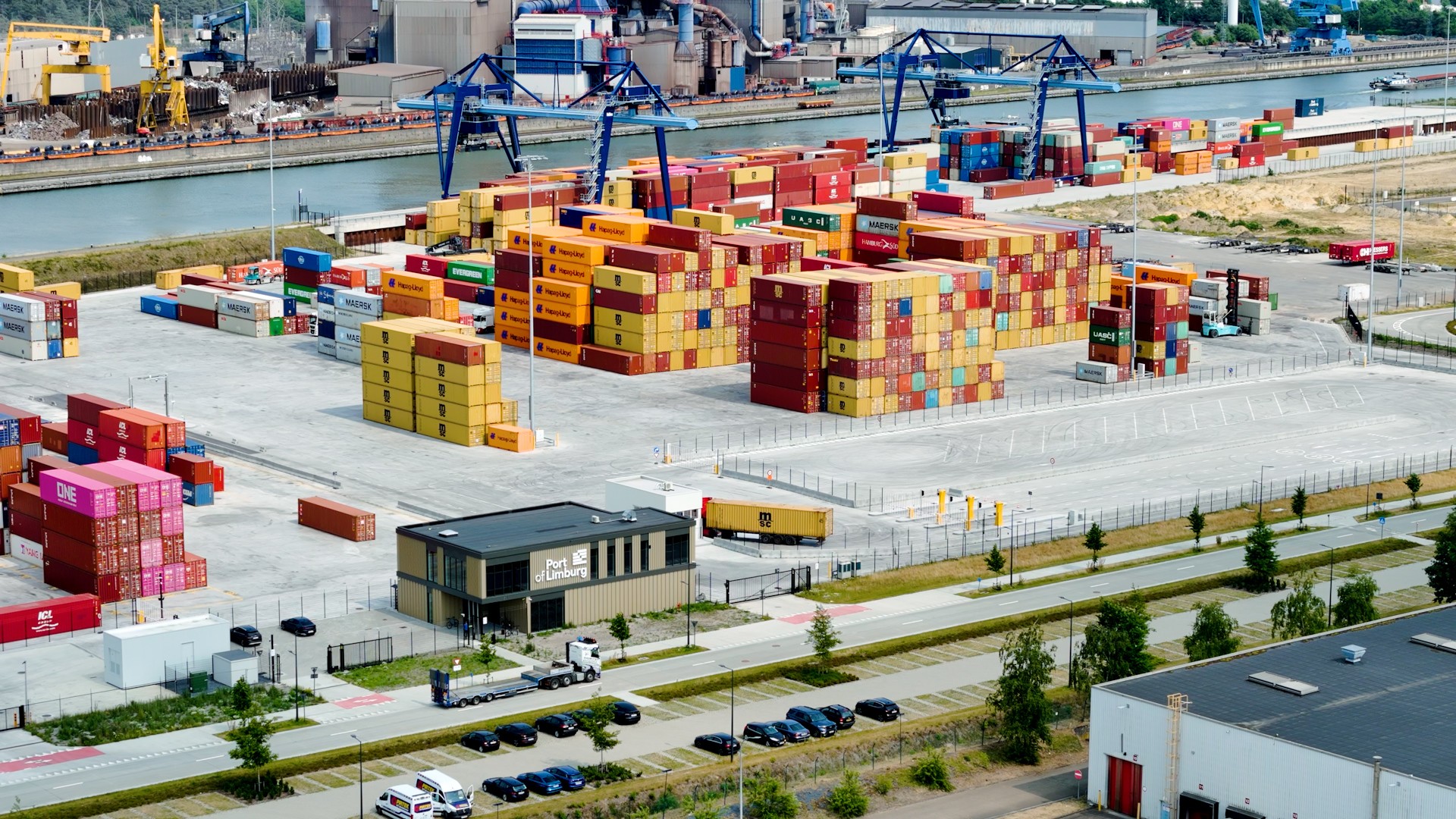 100% reliability, even in turbulent times – Port of Limburg